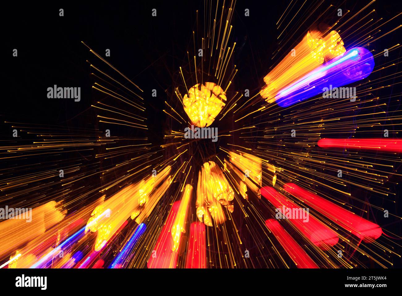 Color illusion drawing effect Stock Photo - Alamy