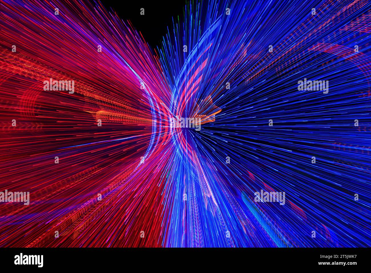 Color illusion drawing effect Stock Photo - Alamy