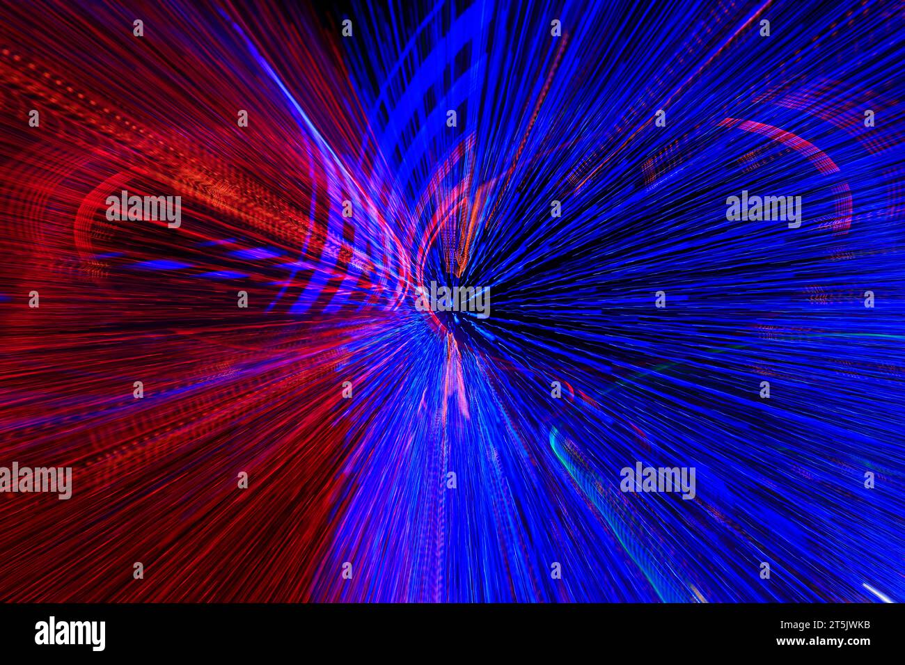 Color illusion drawing effect Stock Photo - Alamy