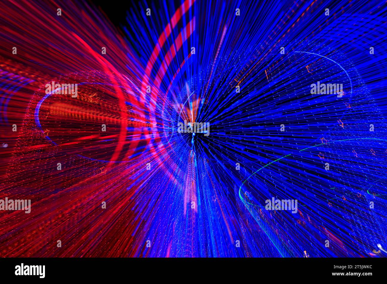 Color illusion drawing effect Stock Photo - Alamy