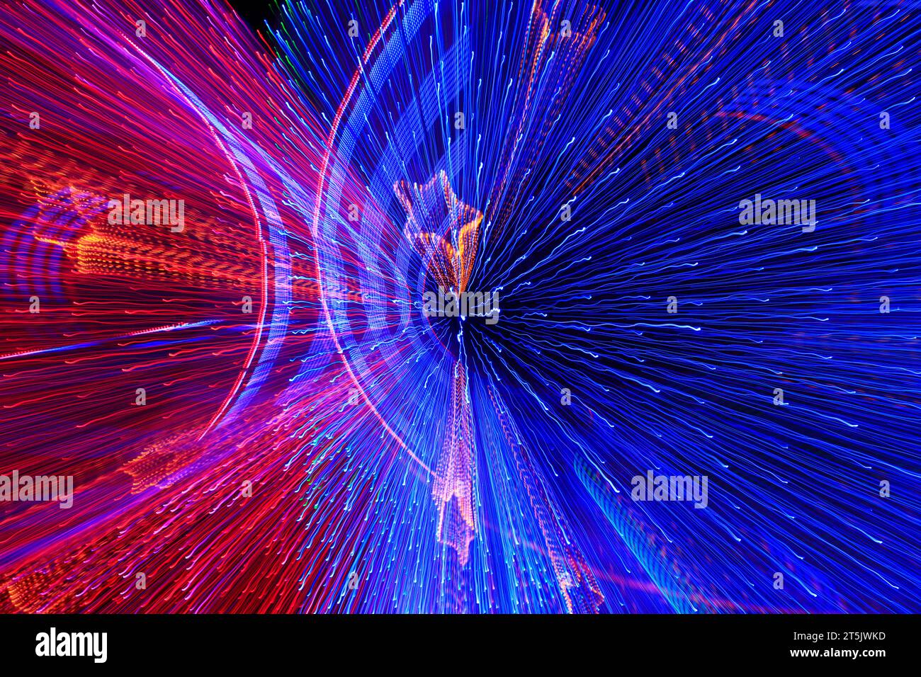 Color illusion drawing effect Stock Photo - Alamy