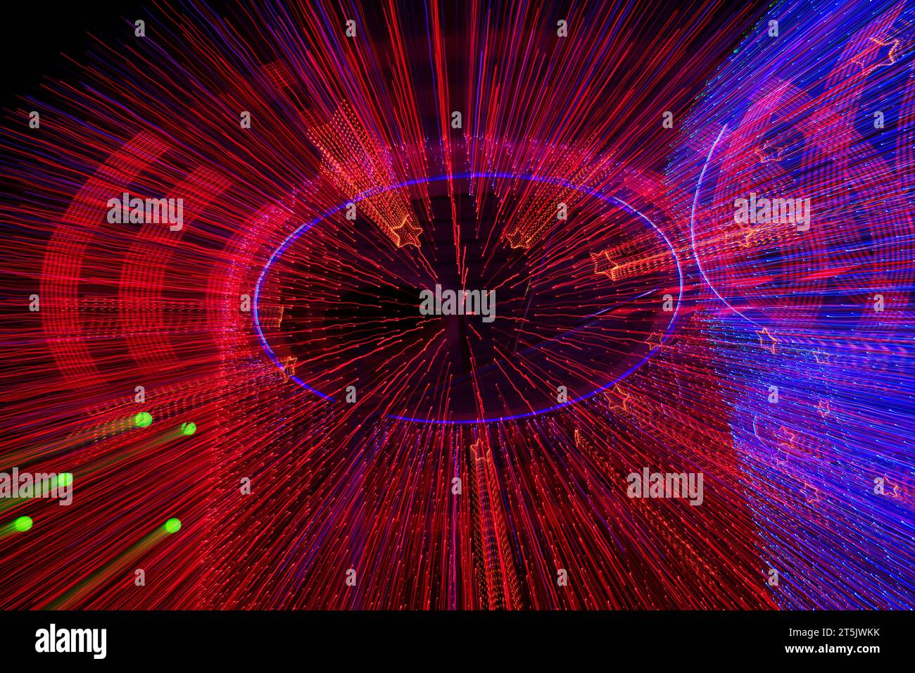 Color illusion drawing effect Stock Photo - Alamy