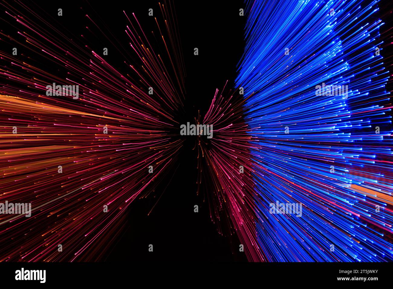 Color illusion drawing effect Stock Photo - Alamy