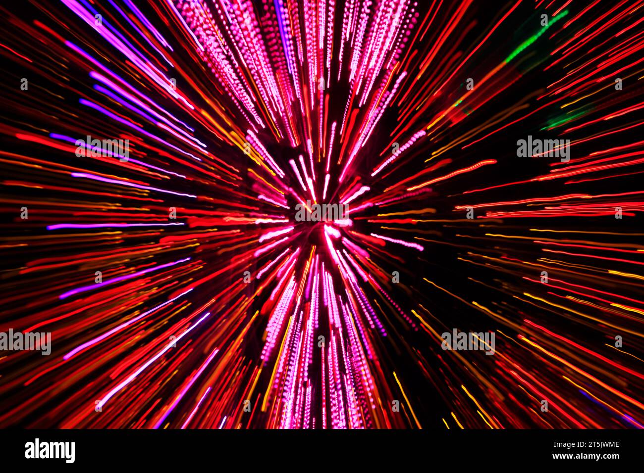 Color illusion drawing effect Stock Photo - Alamy