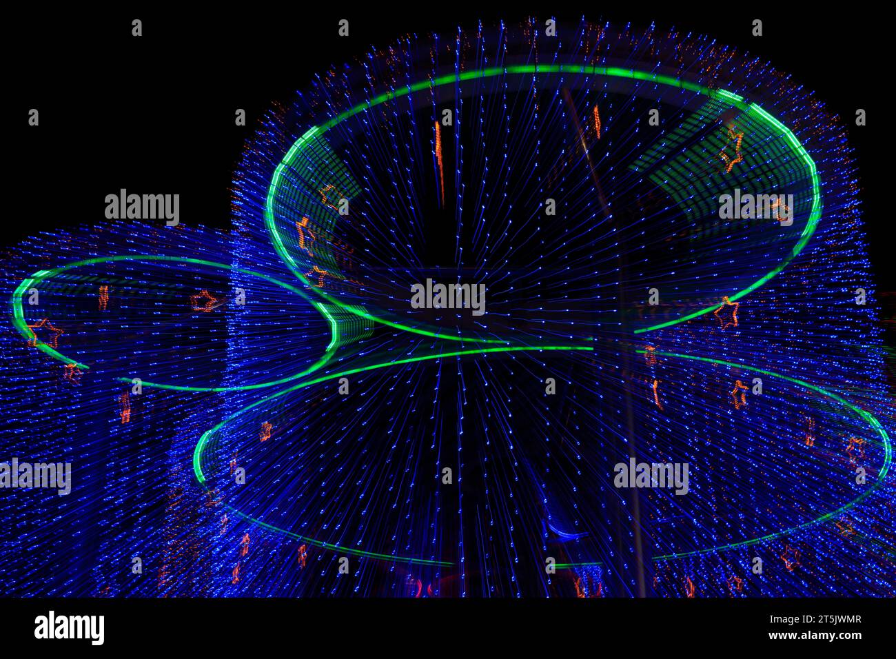 Color illusion drawing effect Stock Photo - Alamy