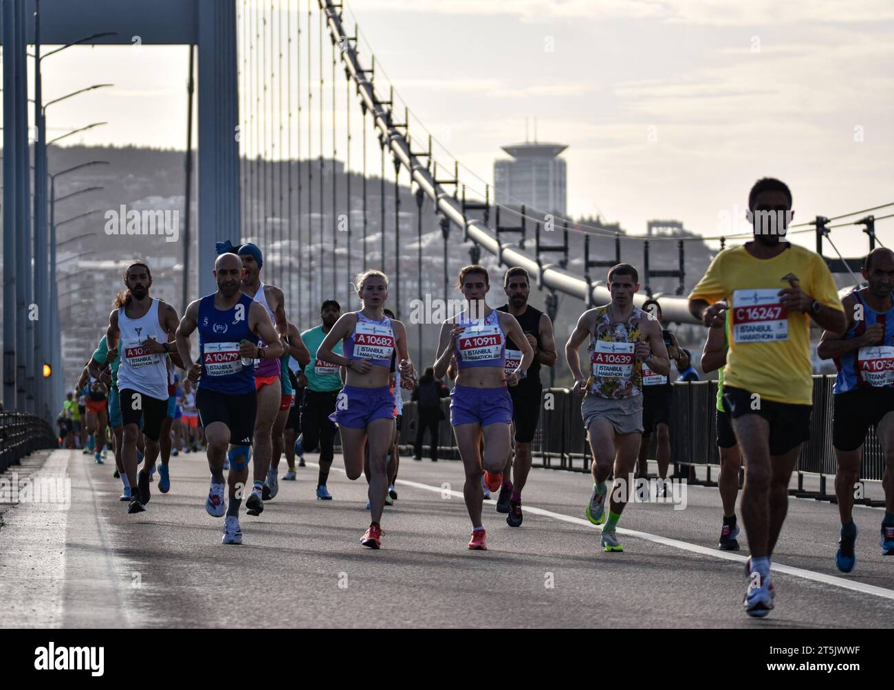 45.th istanbul intercontinental Marathon on november on the 100th ...