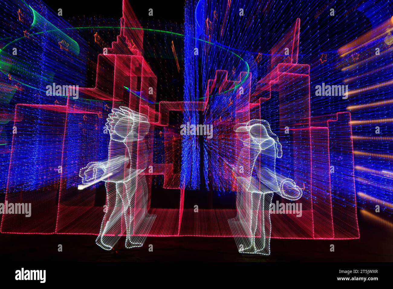 Figure modeling built in hi-res stock photography and images - Alamy