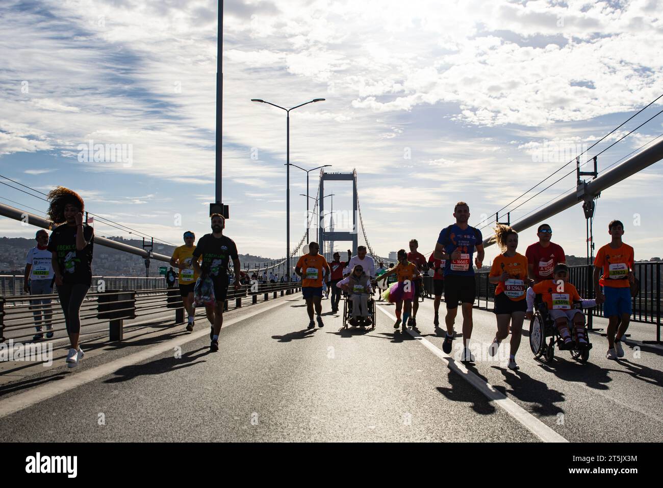 45.th istanbul intercontinental Marathon on november on the 100th ...
