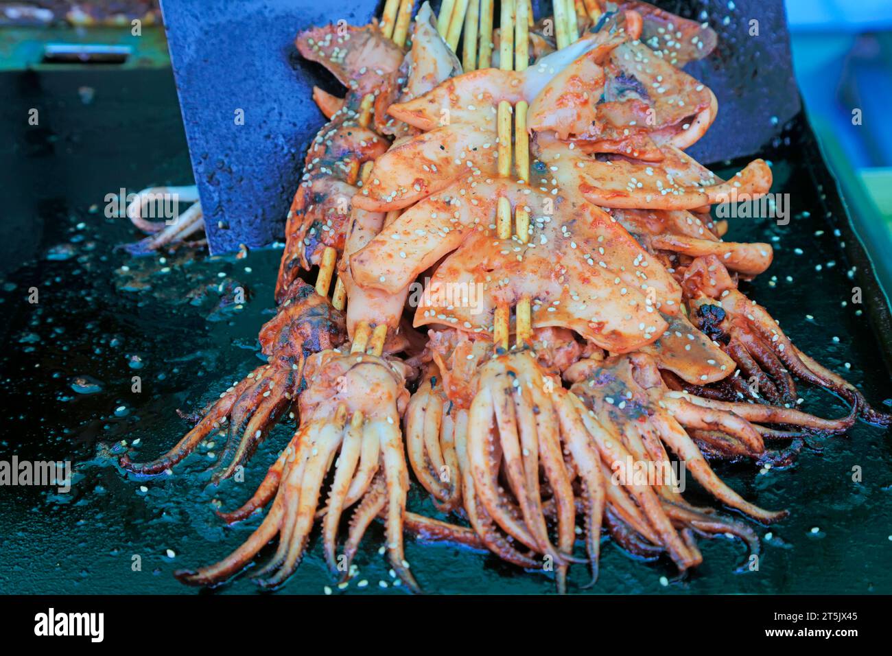 Fire squid hi-res stock photography and images - Alamy