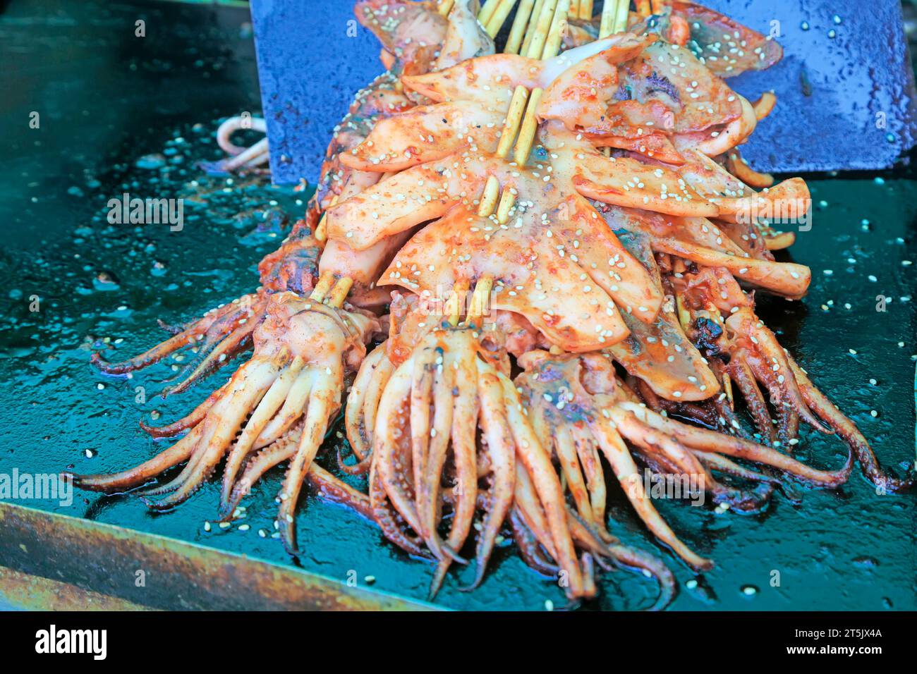 Fire squid hi-res stock photography and images - Alamy
