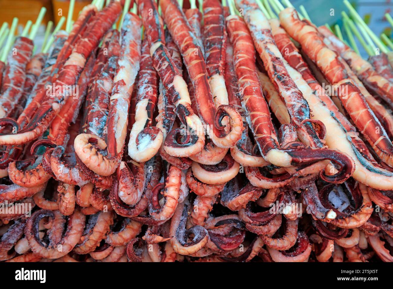 Chinese food Octopus feet Stock Photo - Alamy