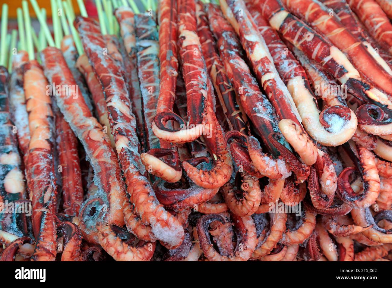 Chinese food Octopus feet Stock Photo - Alamy
