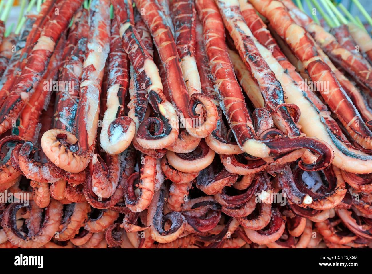 Chinese food Octopus feet Stock Photo - Alamy