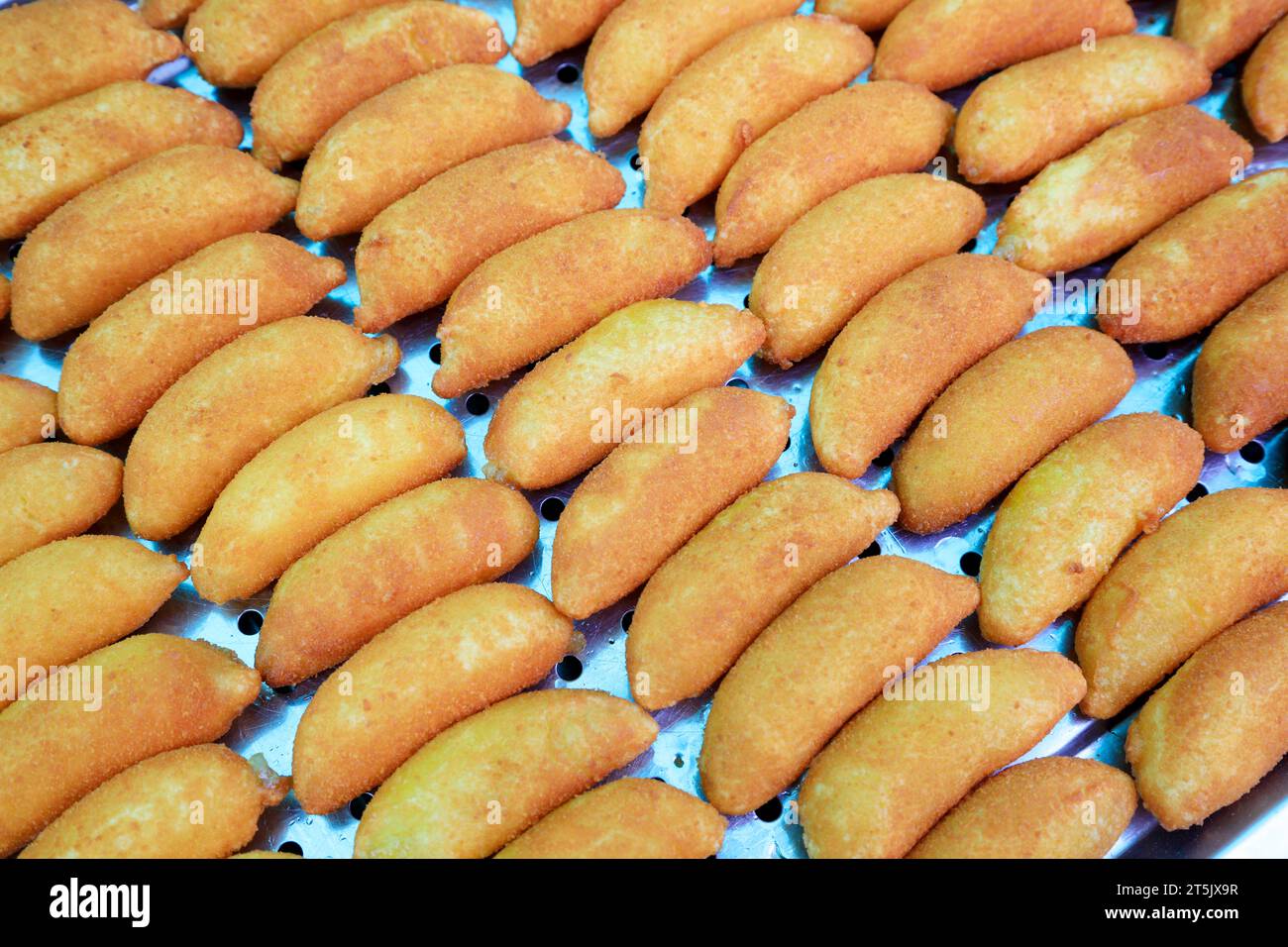 Chinese snack Taiwan crispy banana crisp Stock Photo - Alamy