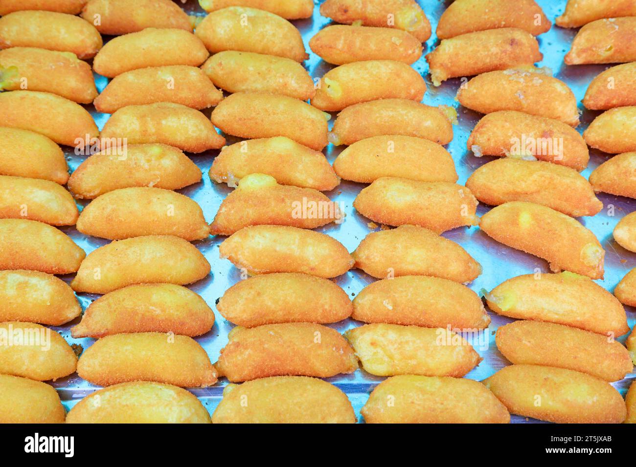 Chinese snack Taiwan crispy banana crisp Stock Photo - Alamy