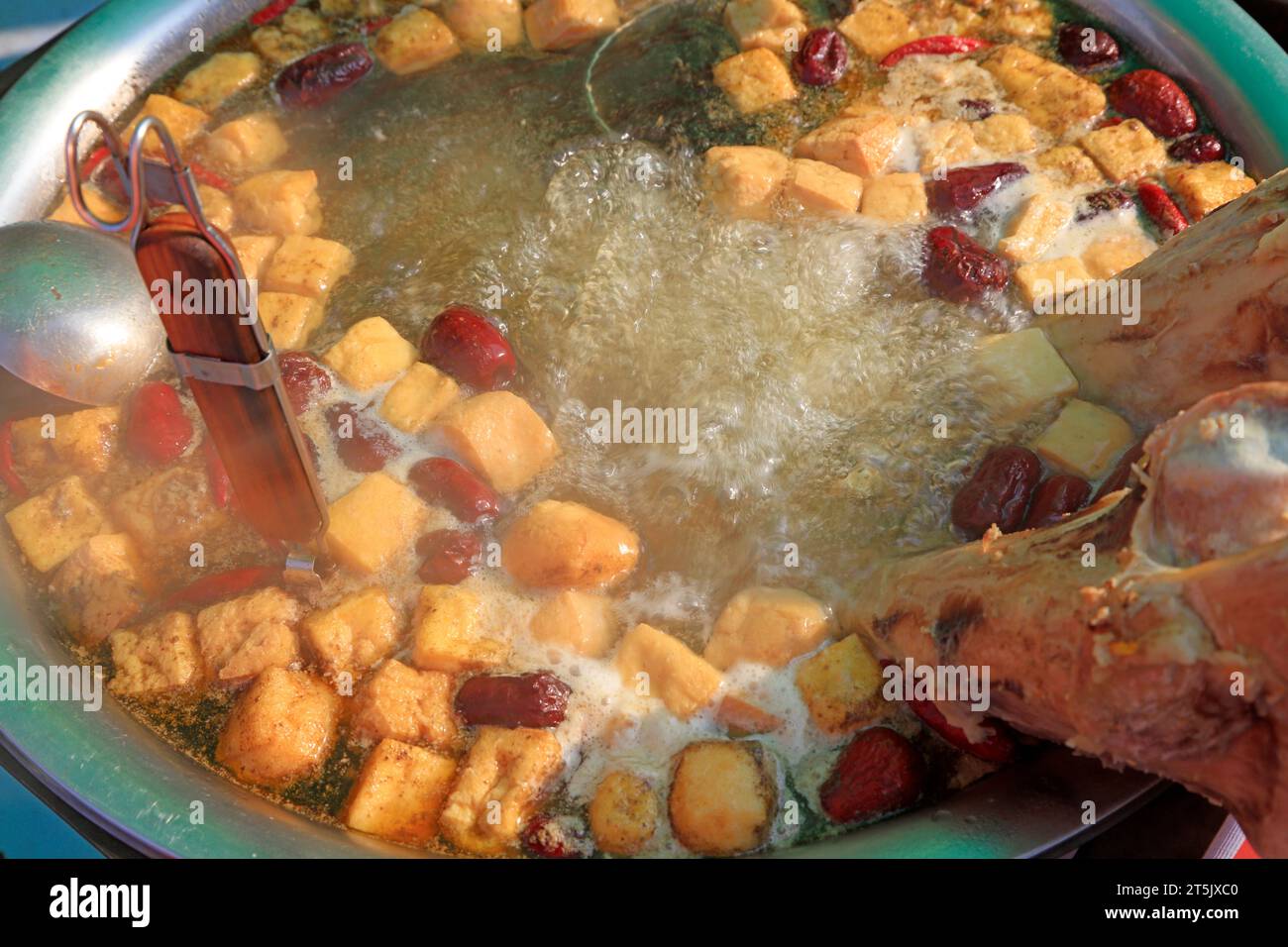 Bean curd snack hi-res stock photography and images - Alamy