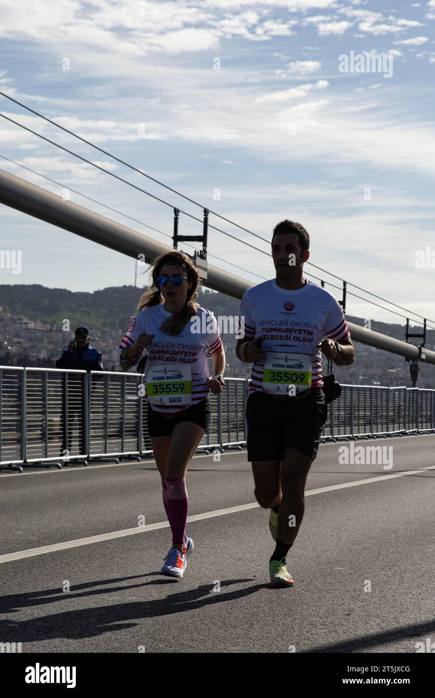 45.th istanbul intercontinental Marathon on november on the 100th ...