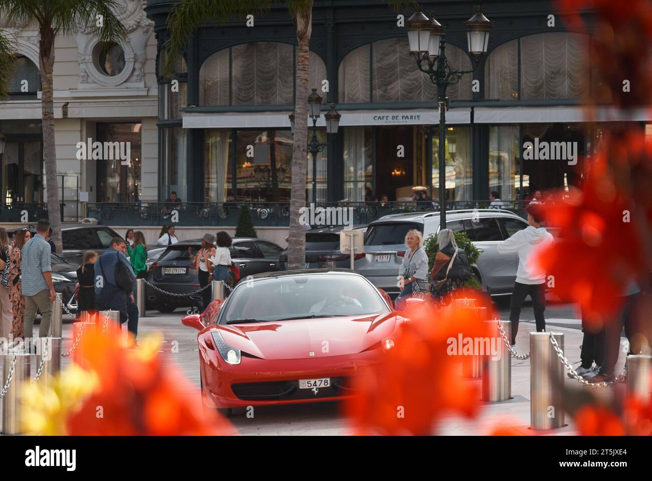 French riviera france porsche monaco hi-res stock photography and images - Alamy