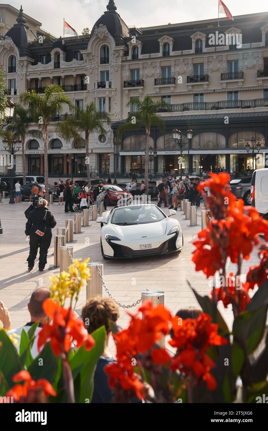 French riviera france porsche monaco hi-res stock photography and images - Alamy