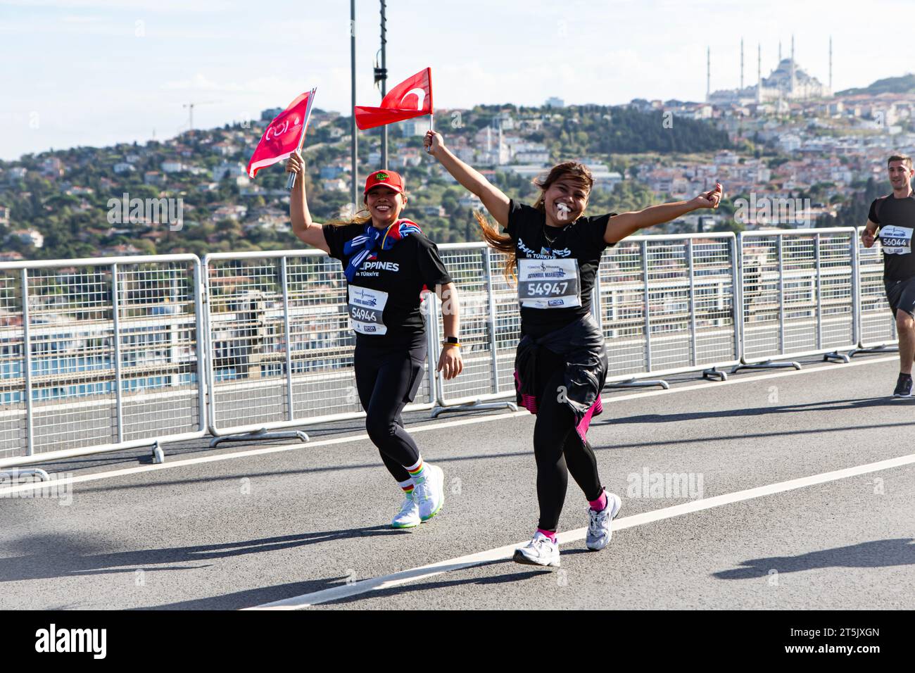 istanbul Turkiye 11.05. 2023 45.th intercontinental Marathon on ...