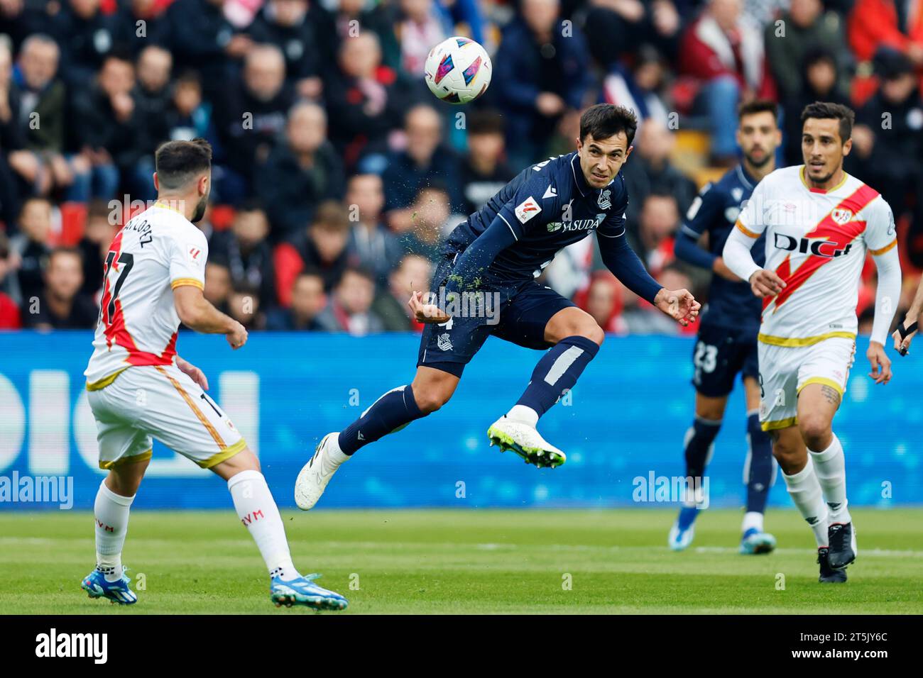 Zubimendi 2023 real madrid hi-res stock photography and images - Alamy