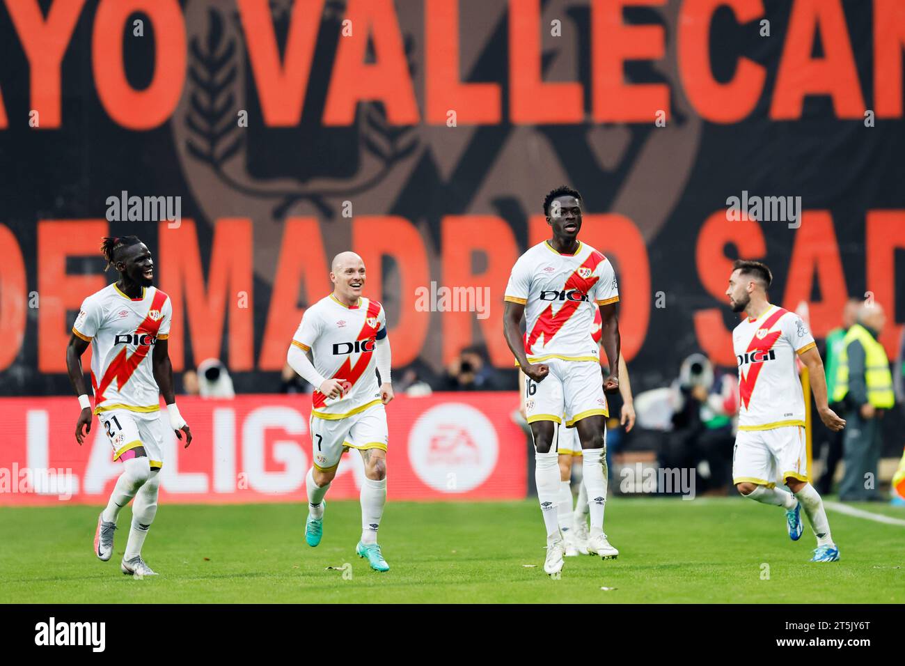 Madrid, Spain. Credit: D. 29th Oct, 2023. Abdul Mumin (Rayo) Football ...