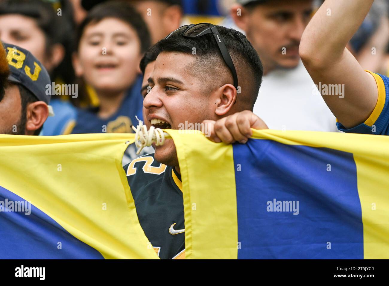 Rio, Brazil - November 04, 2023, Fans in match between Fluminense (BRA ...