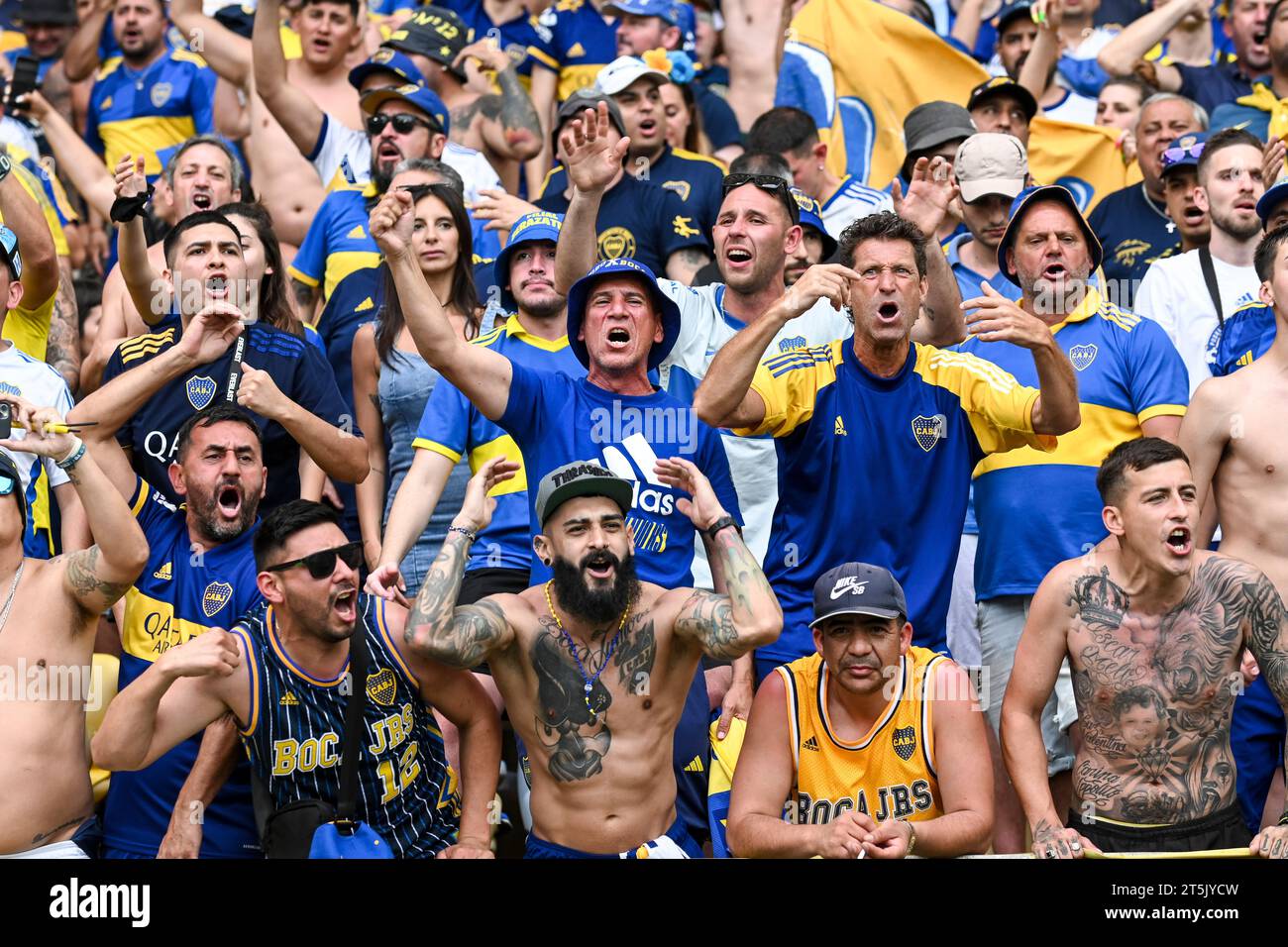 Rio, Brazil - November 04, 2023, Fans in match between Fluminense (BRA ...
