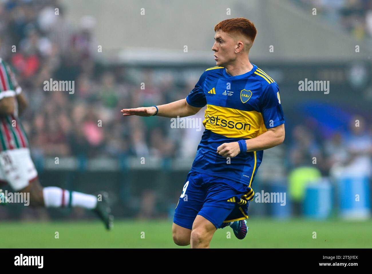 Rio, Brazil - November 04, 2023, Barco player in match between ...