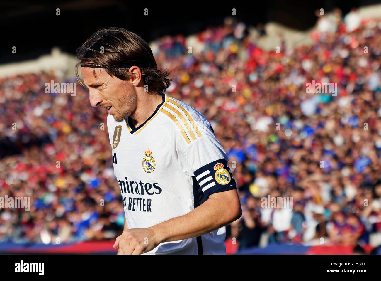 Barcelona, Spain. Credit: D. 28th Oct, 2023. Luka Modric (Real ...