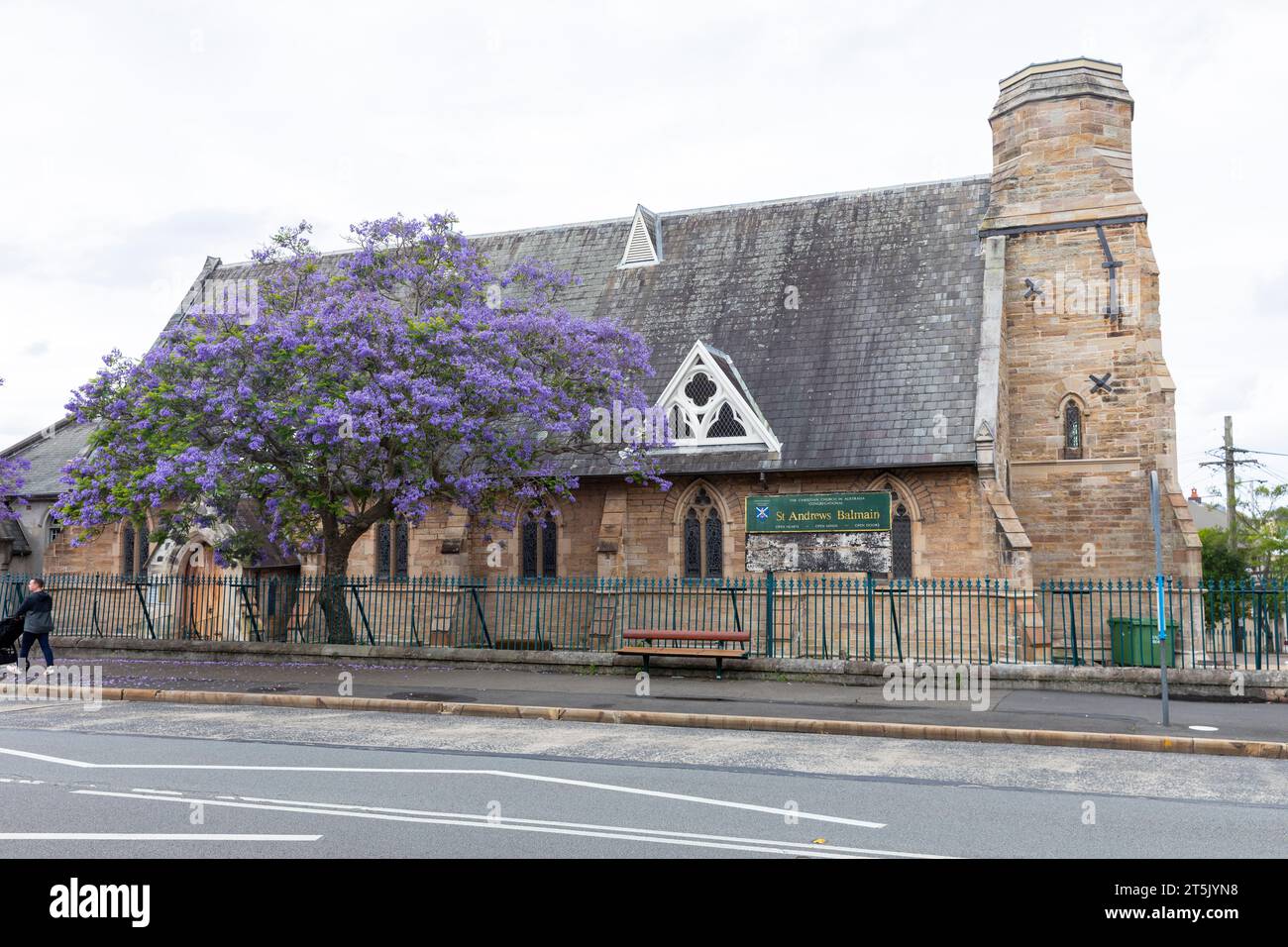 Balmain church hi-res stock photography and images - Alamy