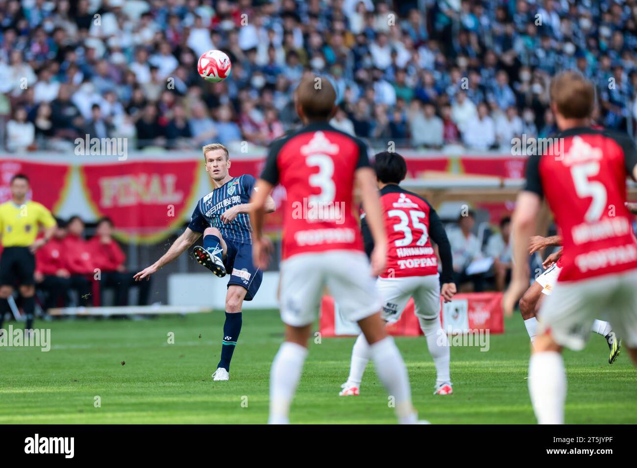 Tokyo, Japan. 4th Nov, 2023. Douglas Grolli (Avispa) Football/Soccer : 2023 J. League YBC Levain ...