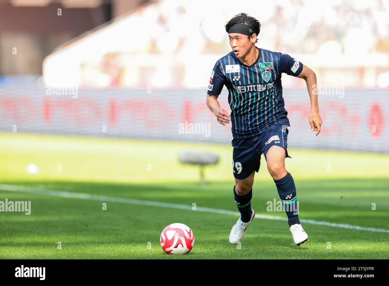 Tokyo, Japan. 4th Nov, 2023. Yota Maejima (Avispa) Football/Soccer : 2023 J. League YBC Levain ...