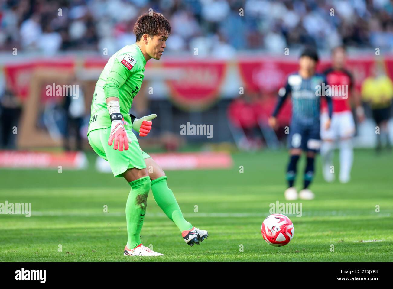 Tokyo, Japan. 4th Nov, 2023. Shusaku Nishikawa (Reds) Football/Soccer : 2023 J. League YBC ...