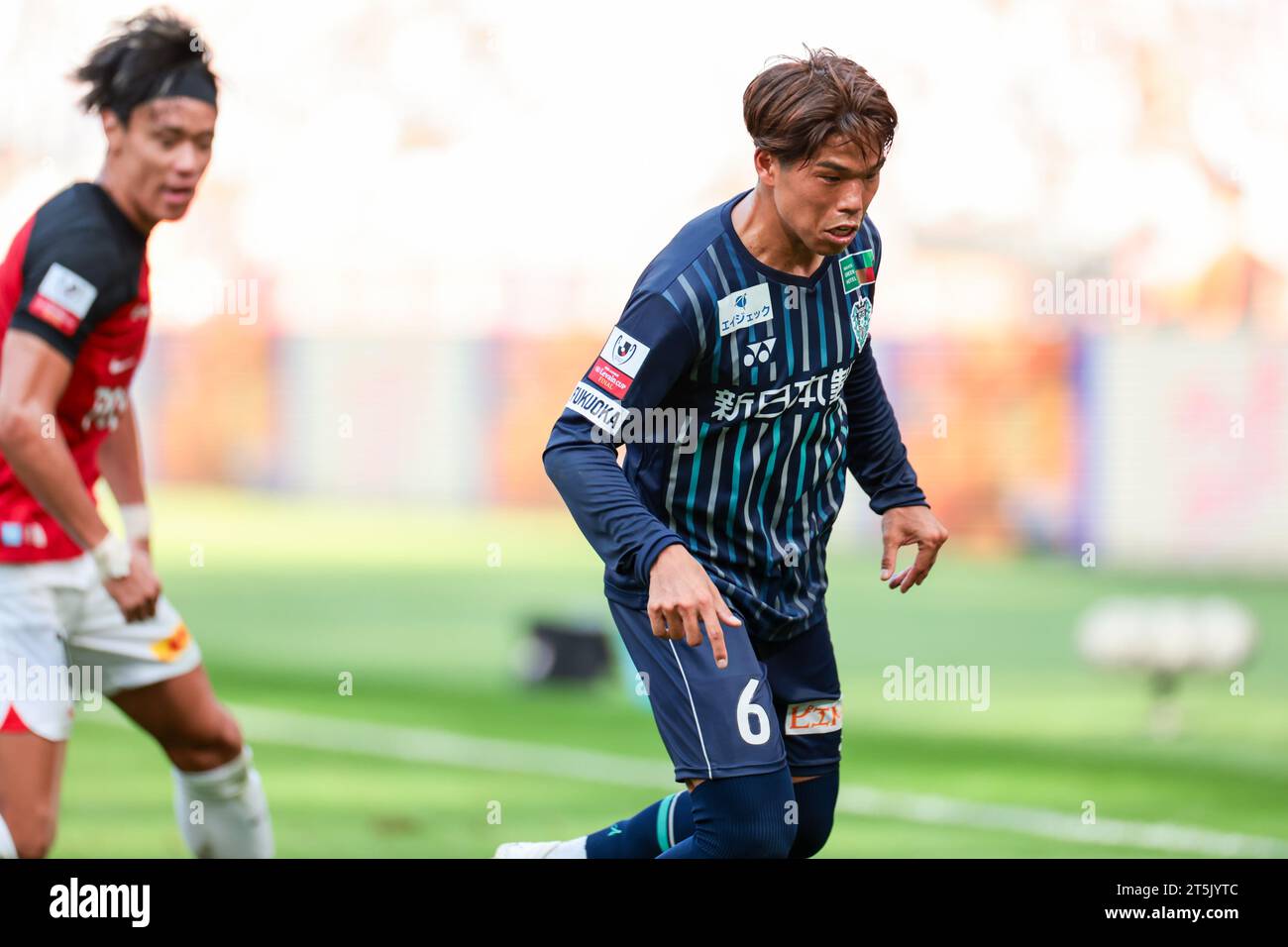 Tokyo, Japan. 4th Nov, 2023. Hiroyuki Mae (Avispa) Football/Soccer : 2023 J. League YBC Levain ...