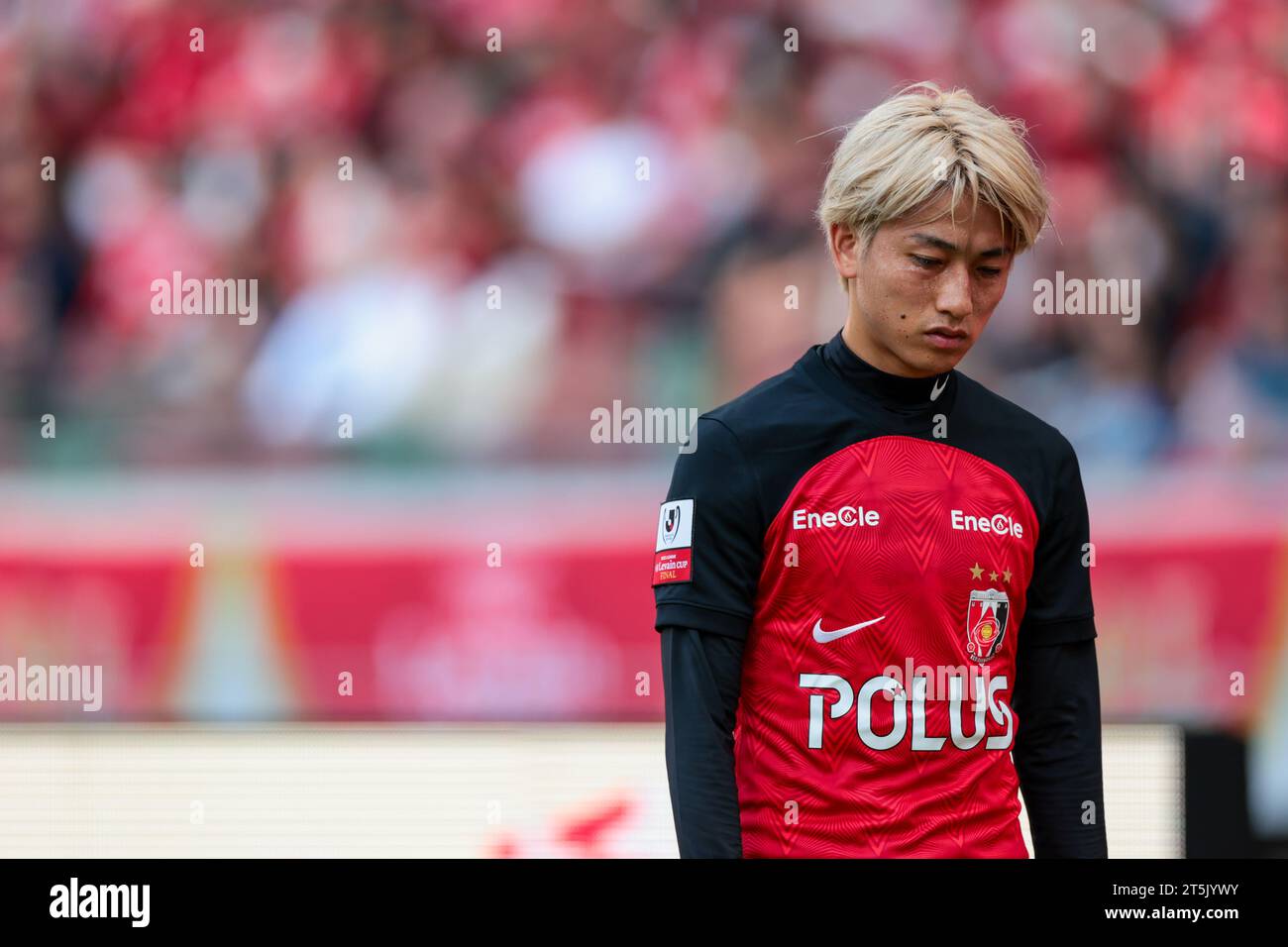 Tokyo, Japan. 4th Nov, 2023. Yoshio Koizumi (Reds) Football/Soccer : 2023 J. League YBC Levain ...