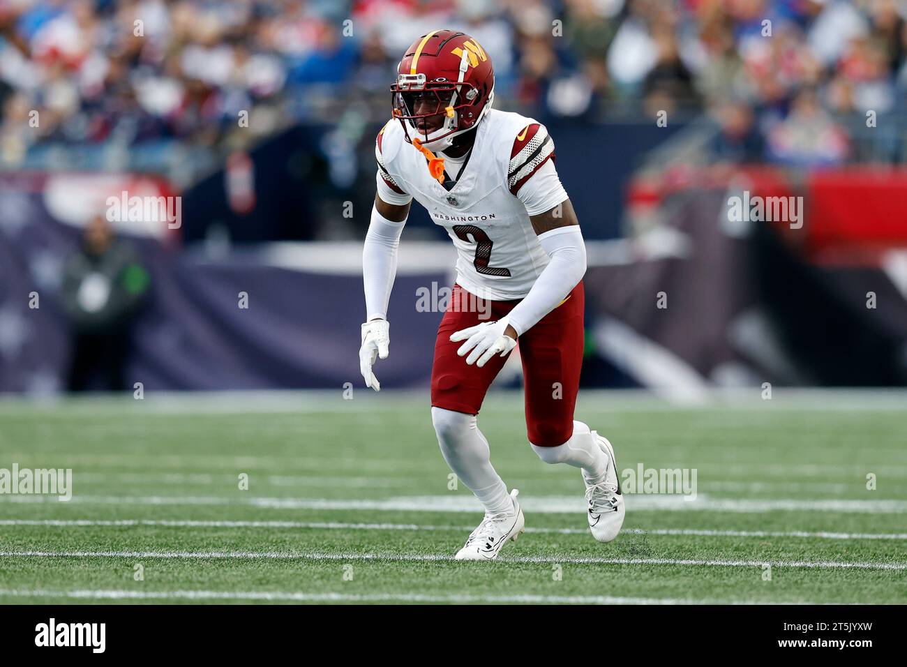 Washington Commanders wide receiver Dyami Brown plays against the New ...
