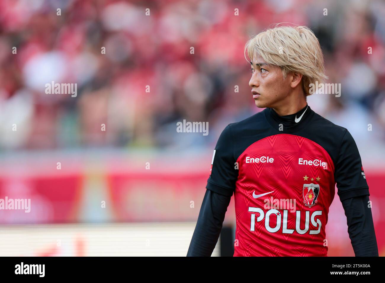 Tokyo, Japan. 4th Nov, 2023. Yoshio Koizumi (Reds) Football/Soccer : 2023 J. League YBC Levain ...