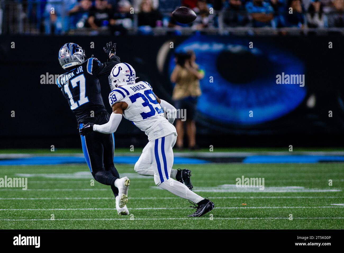 November 5, 2023: Carolina Panthers wide receiver DJ Chark Jr. (17 ...