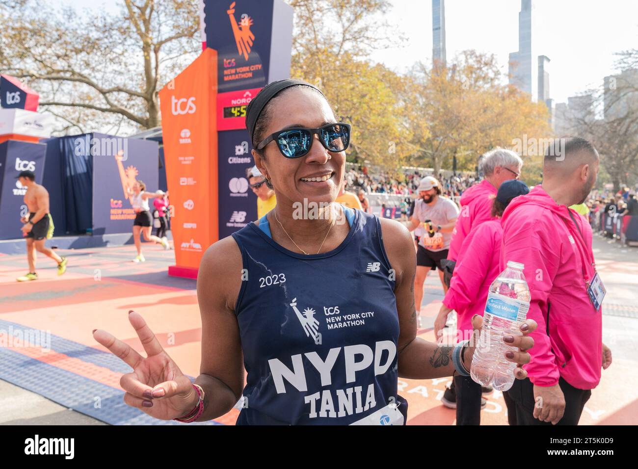 New York, USA. 05th Nov, 2023. First Deputy of Police Commissioner ...