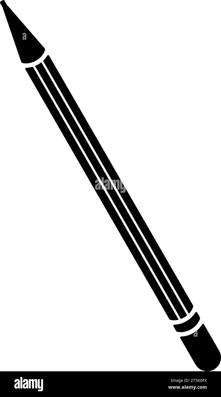 Stylus vector vectors Black and White Stock Photos & Images - Alamy