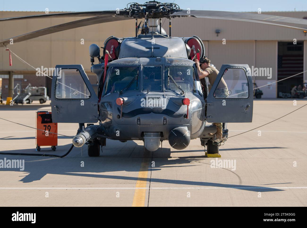 Airmen assigned to the 943d Maintenance Squadron Avionics flight apply ...