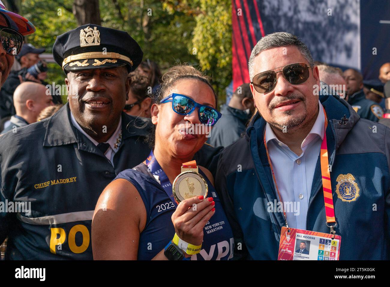 New York, USA. 05th Nov, 2023. NYPD Chief of Department Geoffrey ...