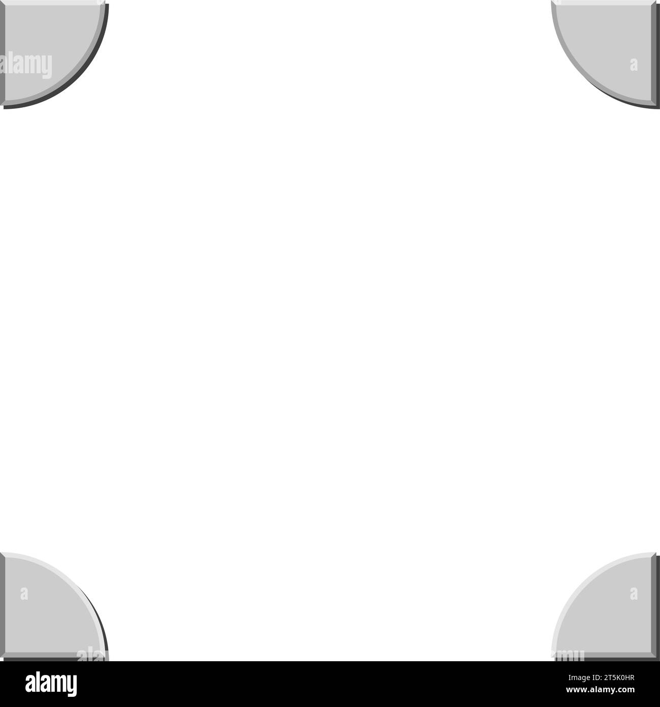 Photo corners for photo album in vector Stock Vector Image & Art - Alamy