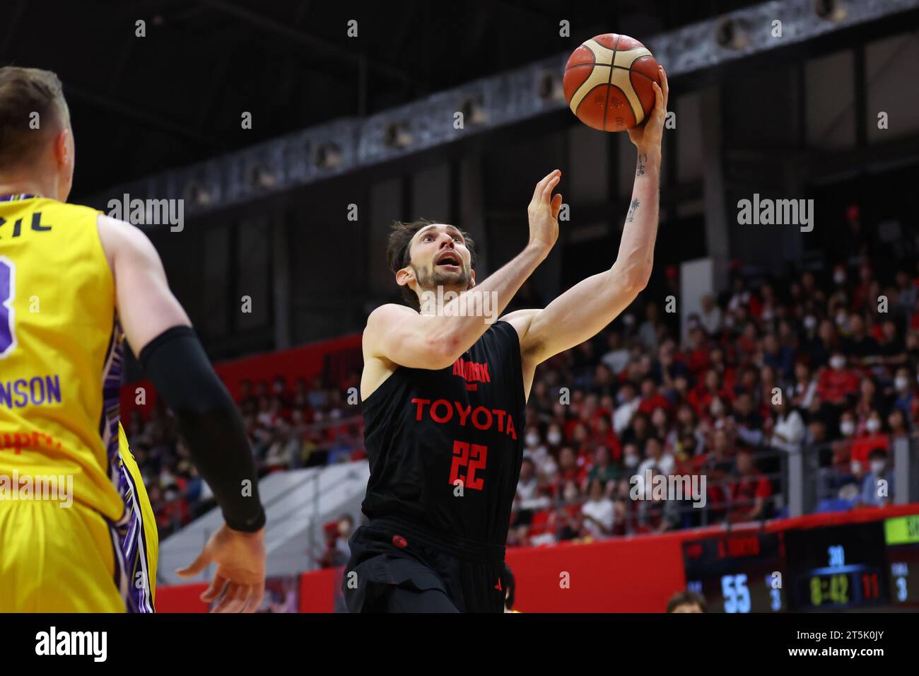 Arena Tachikawa Tachihi, Tokyo, Japan. 3rd Nov, 2023. Ryan Rossiter ...