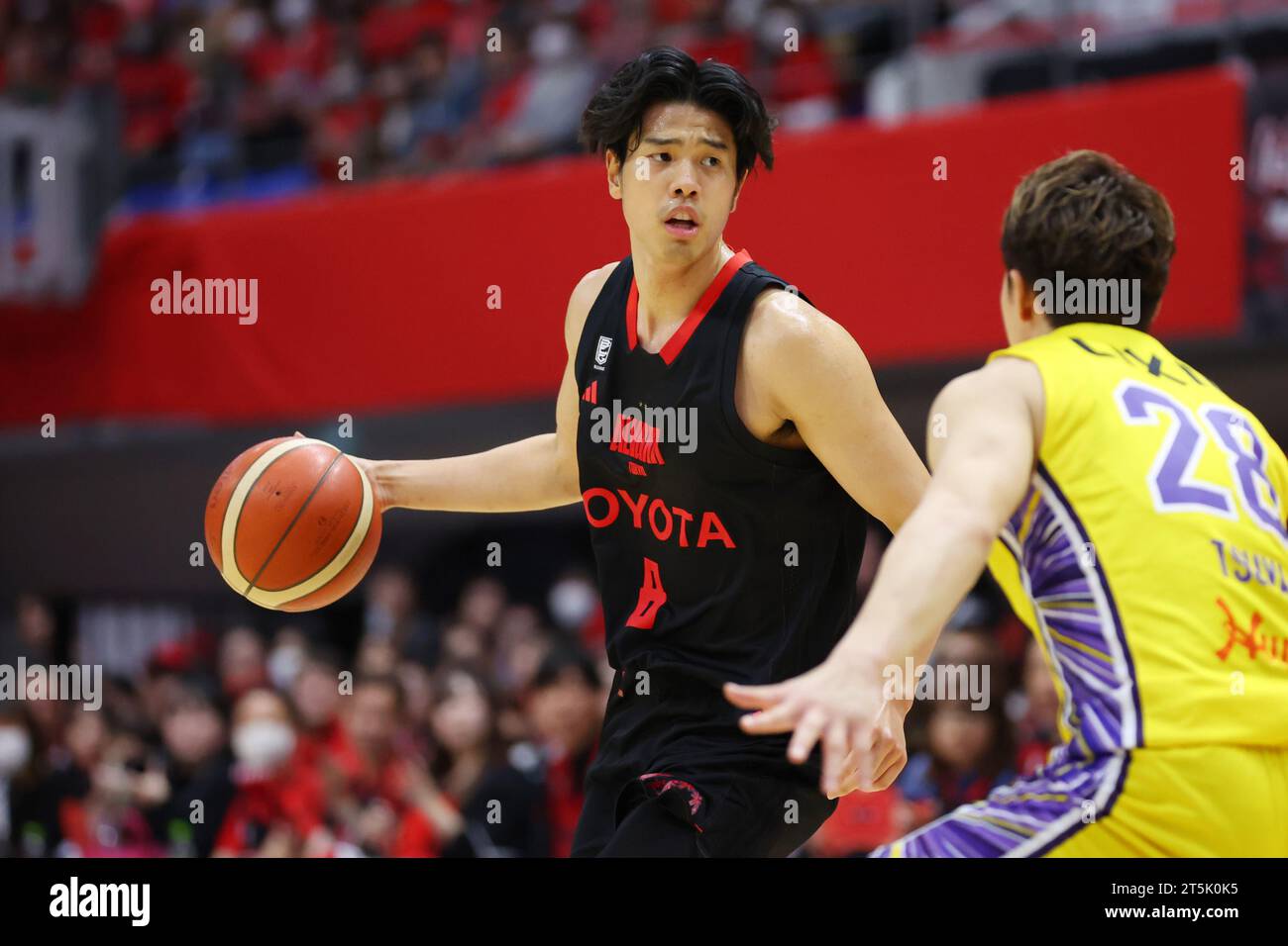 Arena Tachikawa Tachihi, Tokyo, Japan. 3rd Nov, 2023. Hirotaka Yoshii ...