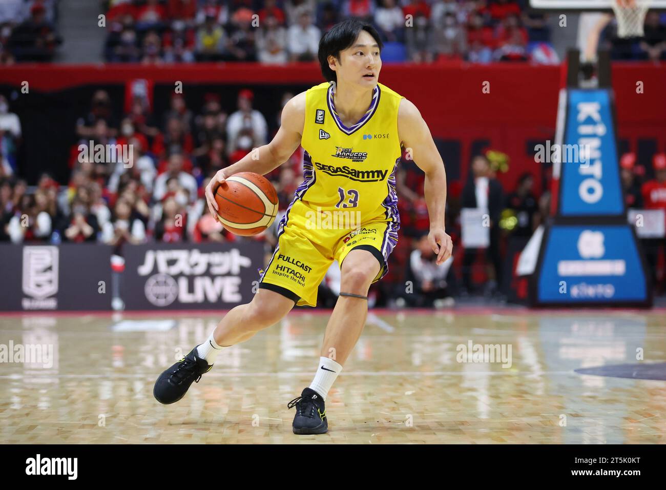 Arena Tachikawa Tachihi, Tokyo, Japan. 3rd Nov, 2023. Daiki Tanaka ...