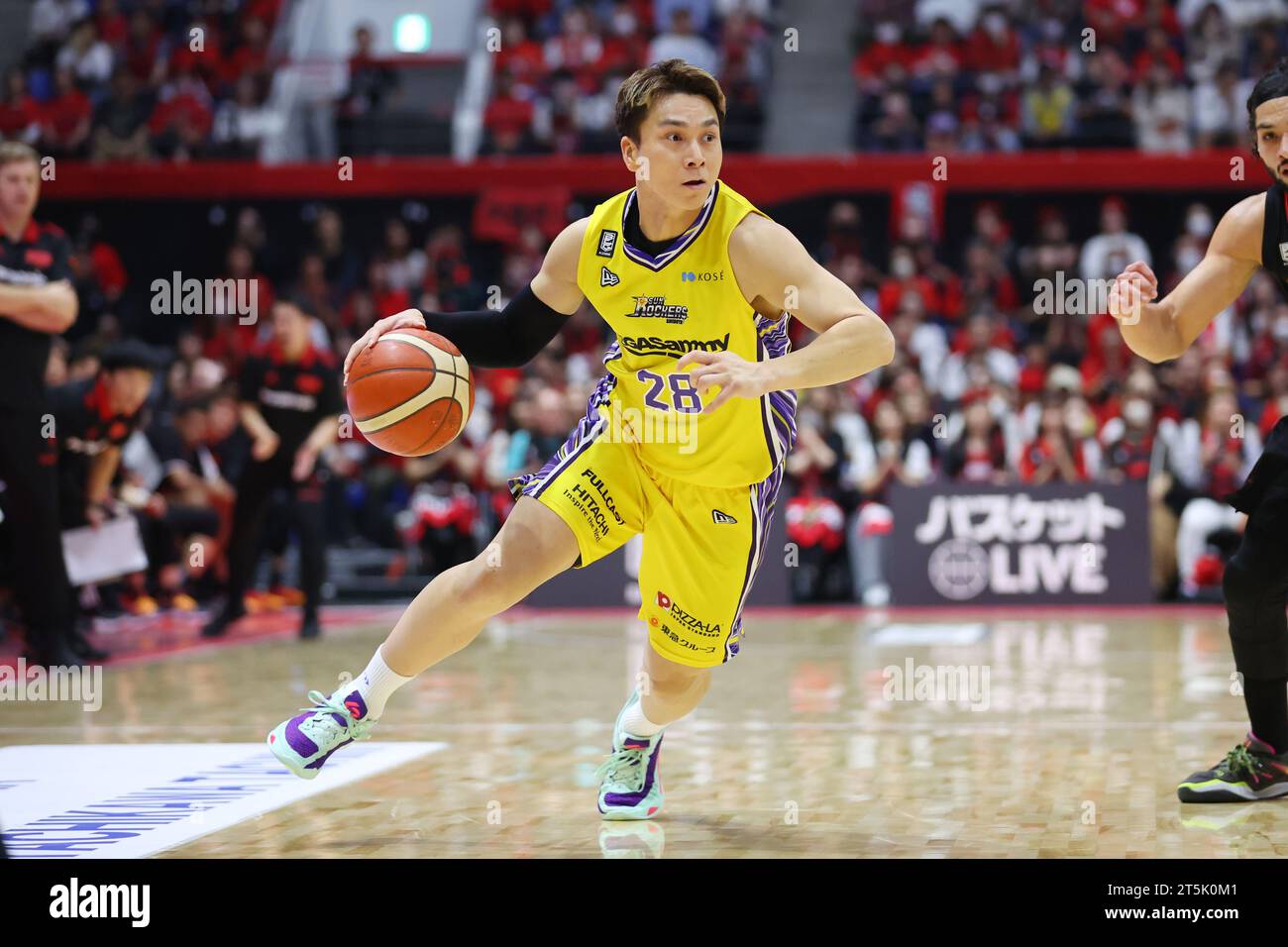 Arena Tachikawa Tachihi, Tokyo, Japan. 3rd Nov, 2023. Kazuma Tsuya ...