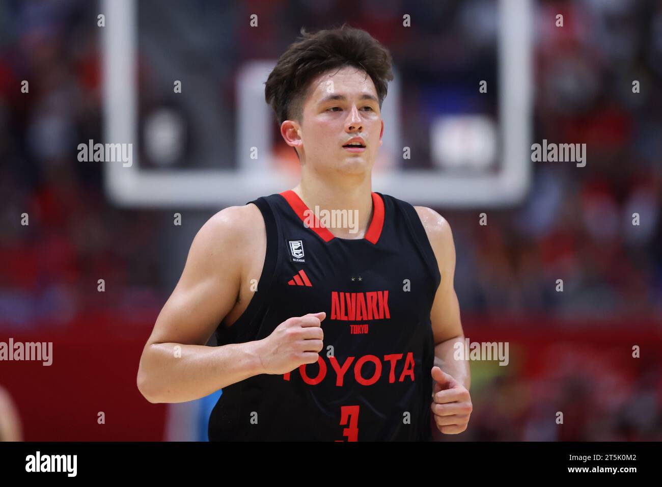 Arena Tachikawa Tachihi, Tokyo, Japan. 3rd Nov, 2023. Kai Toews (Alvark ...