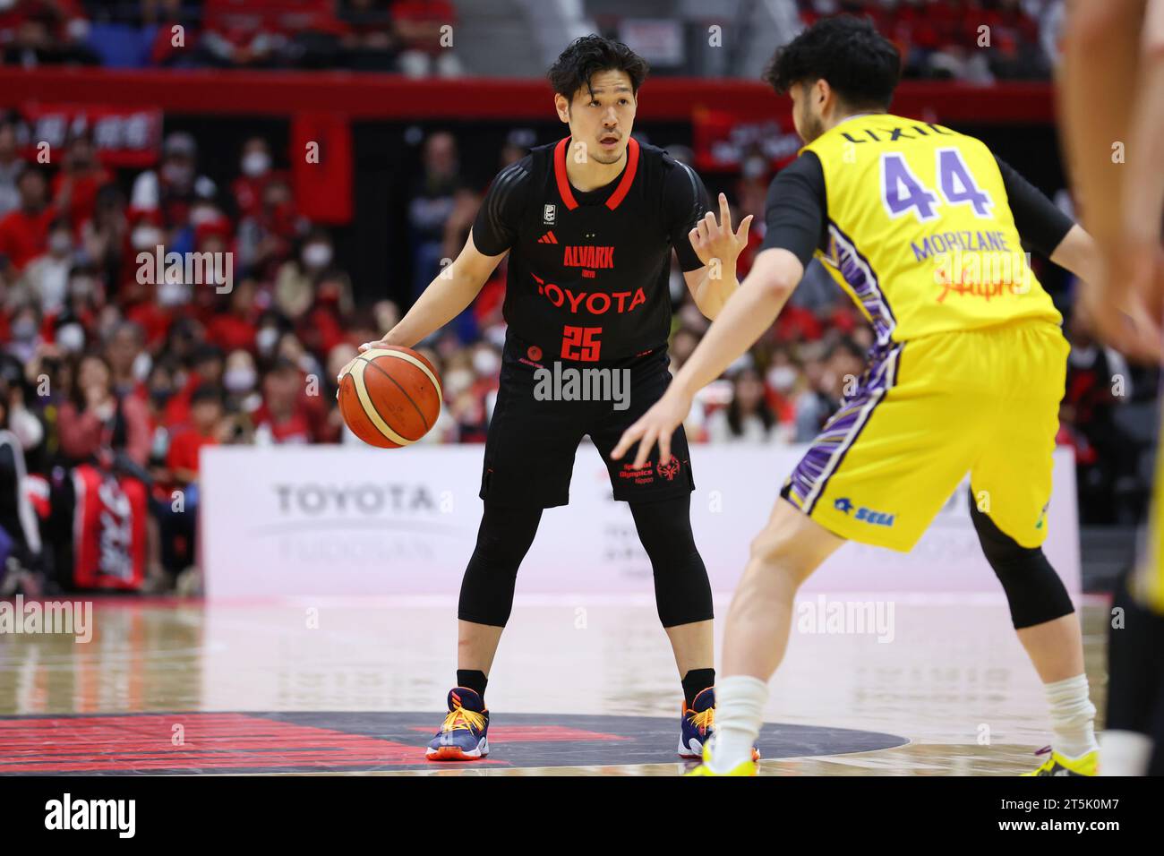 Arena Tachikawa Tachihi, Tokyo, Japan. 3rd Nov, 2023. Kohei Fukuzawa ...